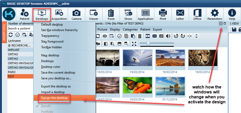 How to customize your desktop – Kitview Support (EN)